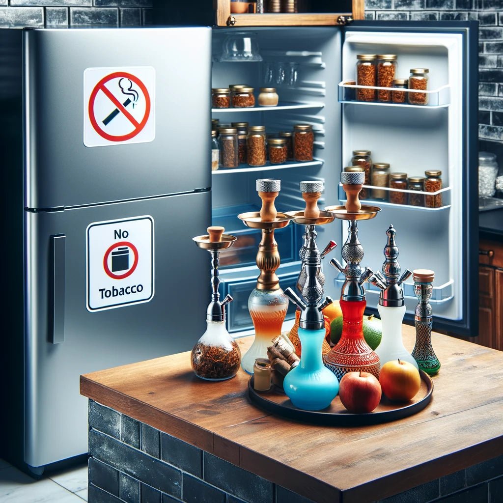 Best Practices for Storing Your Shisha and Tobacco – Locosshisha