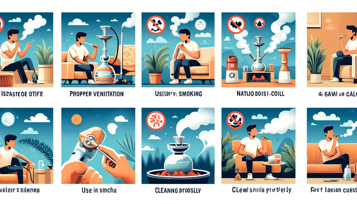 Health and Safety Tips for Shisha Smoking – Locosshisha