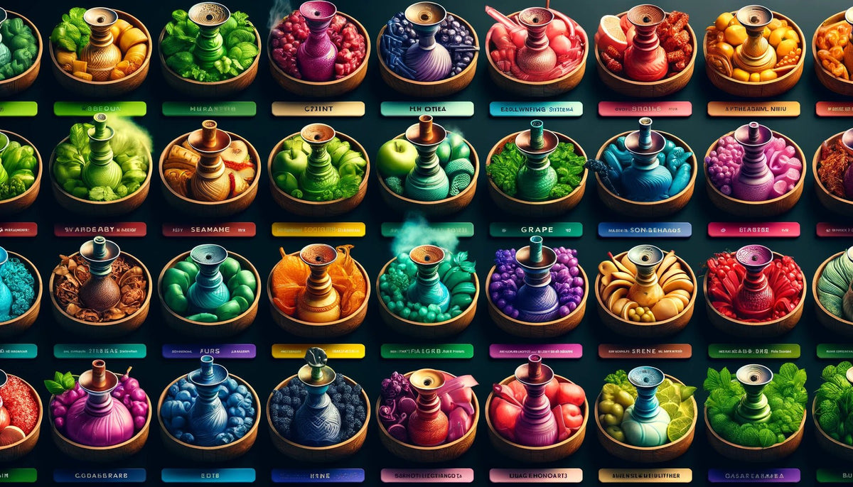 Top Shisha Flavors of 2024: Discover What's Trending Now – Locosshisha